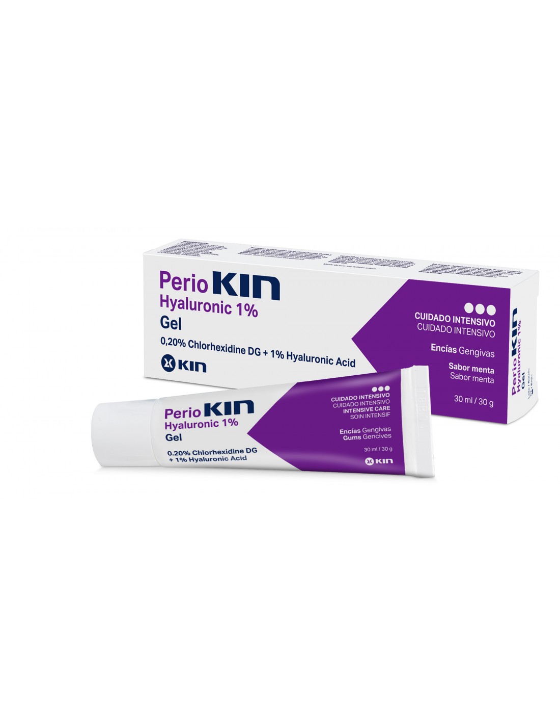 KIN PERIOKIN HYALURONIC 1% GEL 30ML