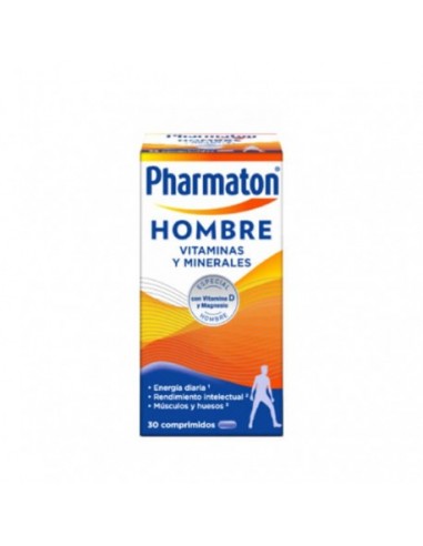PHARMATON HOMBRE 30 COMPRIMIDOS