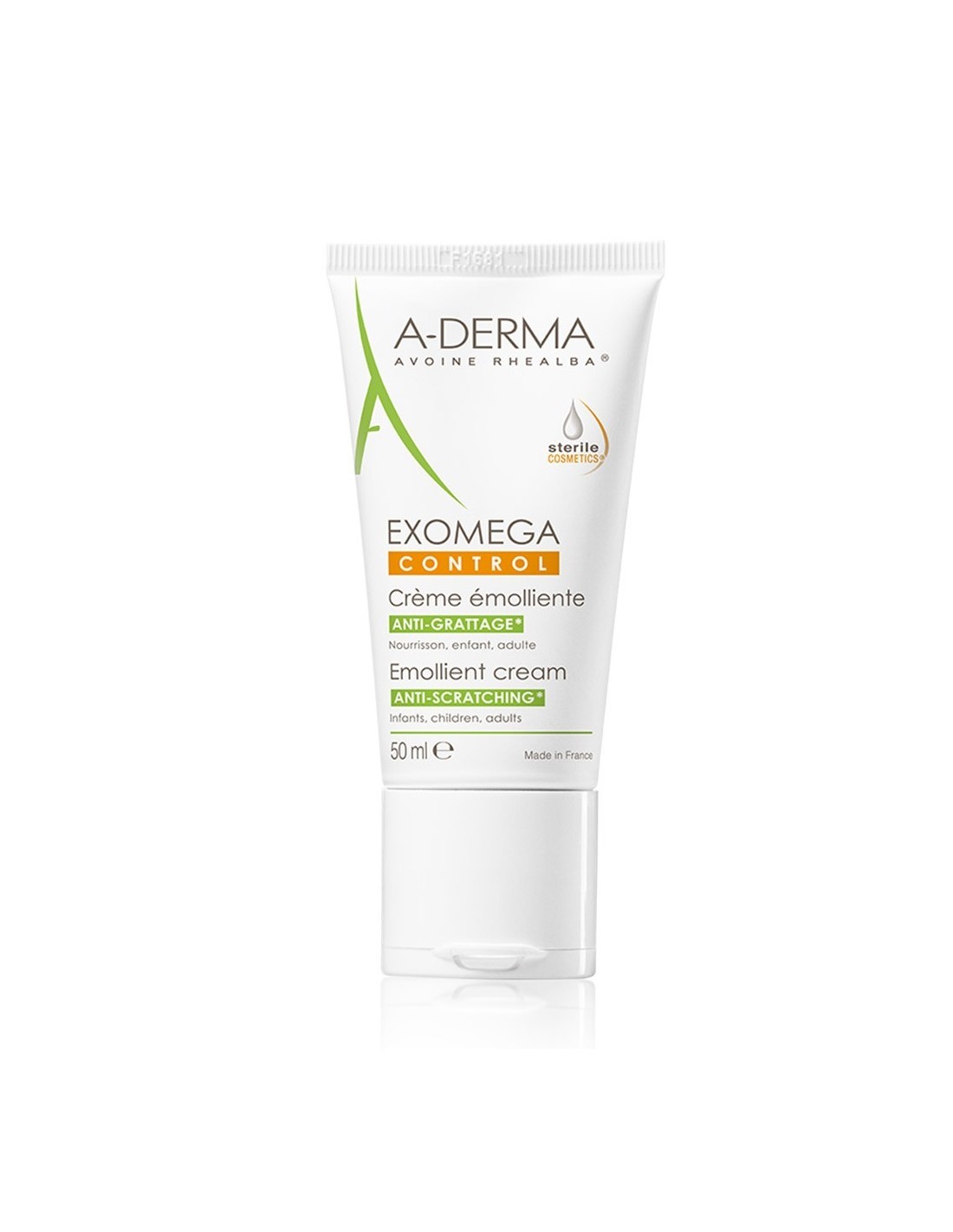 ADERMA EXOMEGA CONTROL CREMA EMOLIENTE 50ML